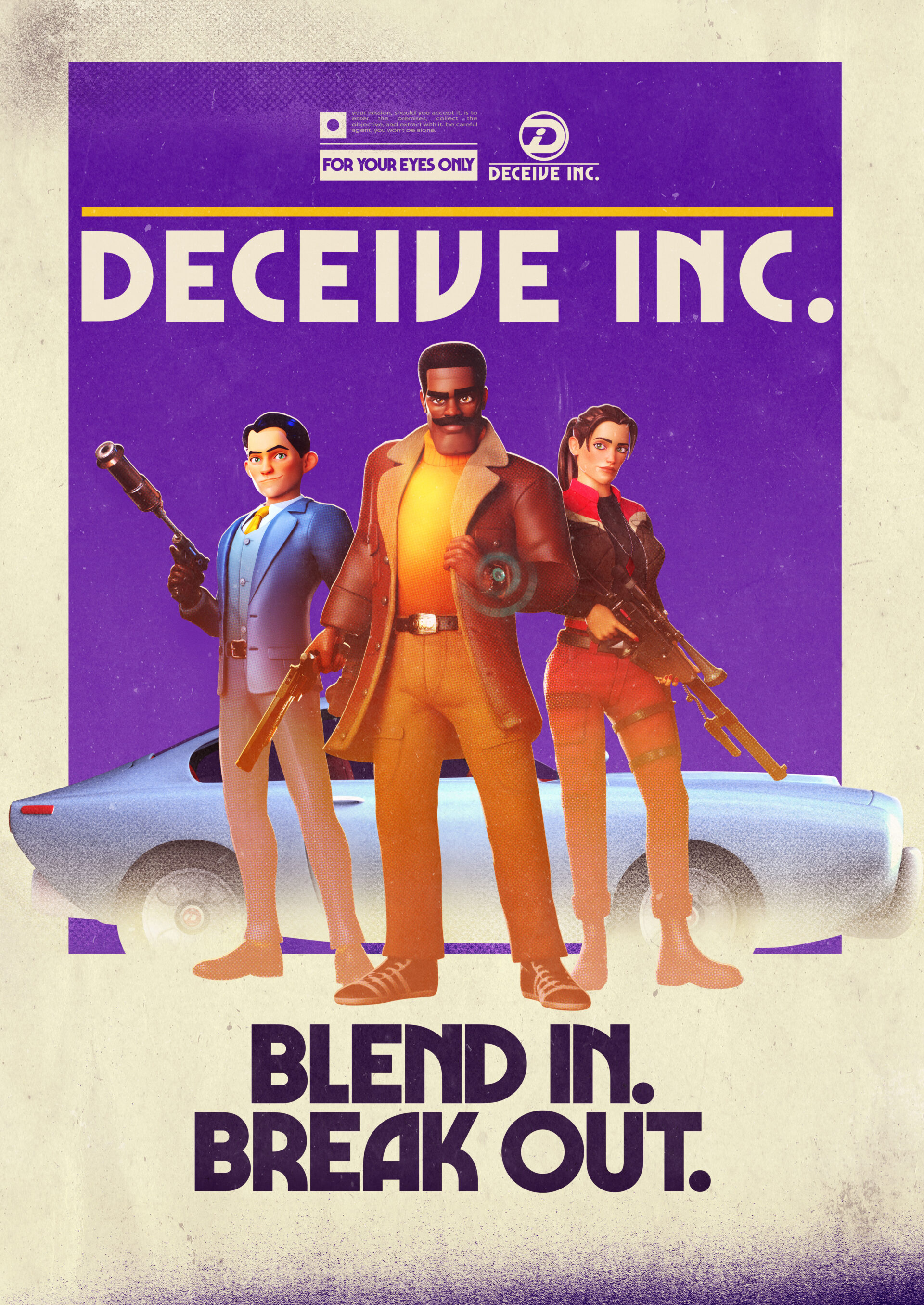 Multiplayer stealth game DECEIVE INC. announced for PS5, Xbox Series ...