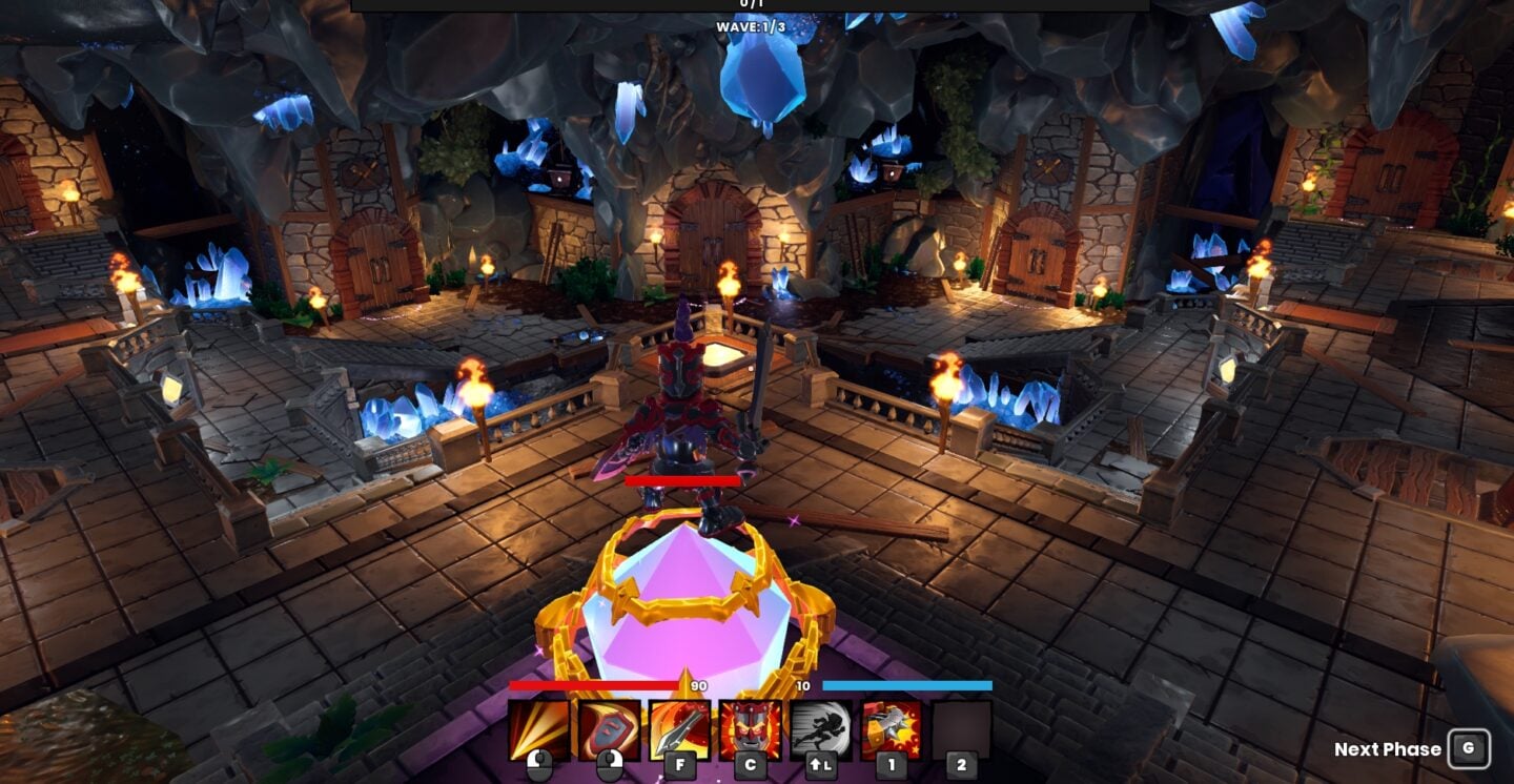 Dungeon Defenders: Going Rogue announced for PS5, Xbox Series, PS4 ...