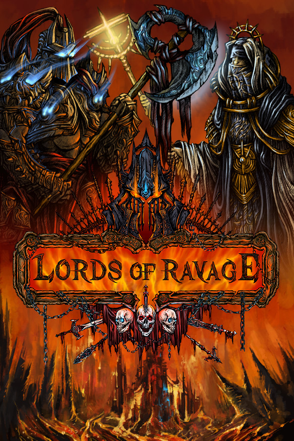 Lords of Ravage - Gematsu