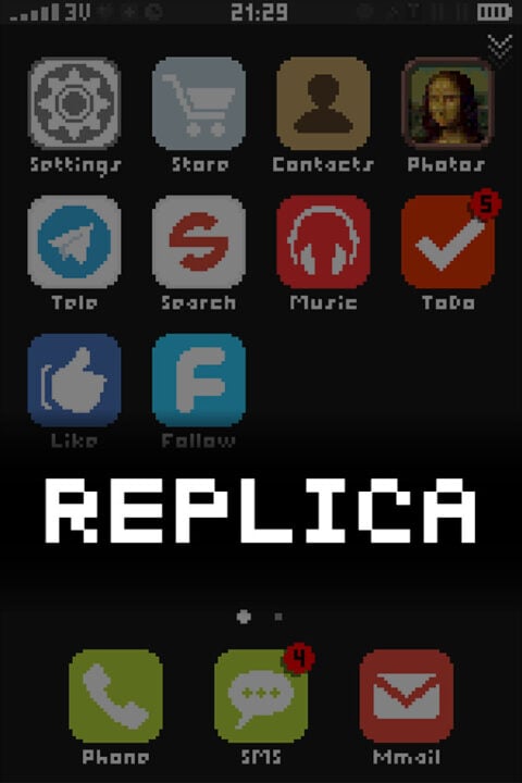 REPLICA - Gematsu