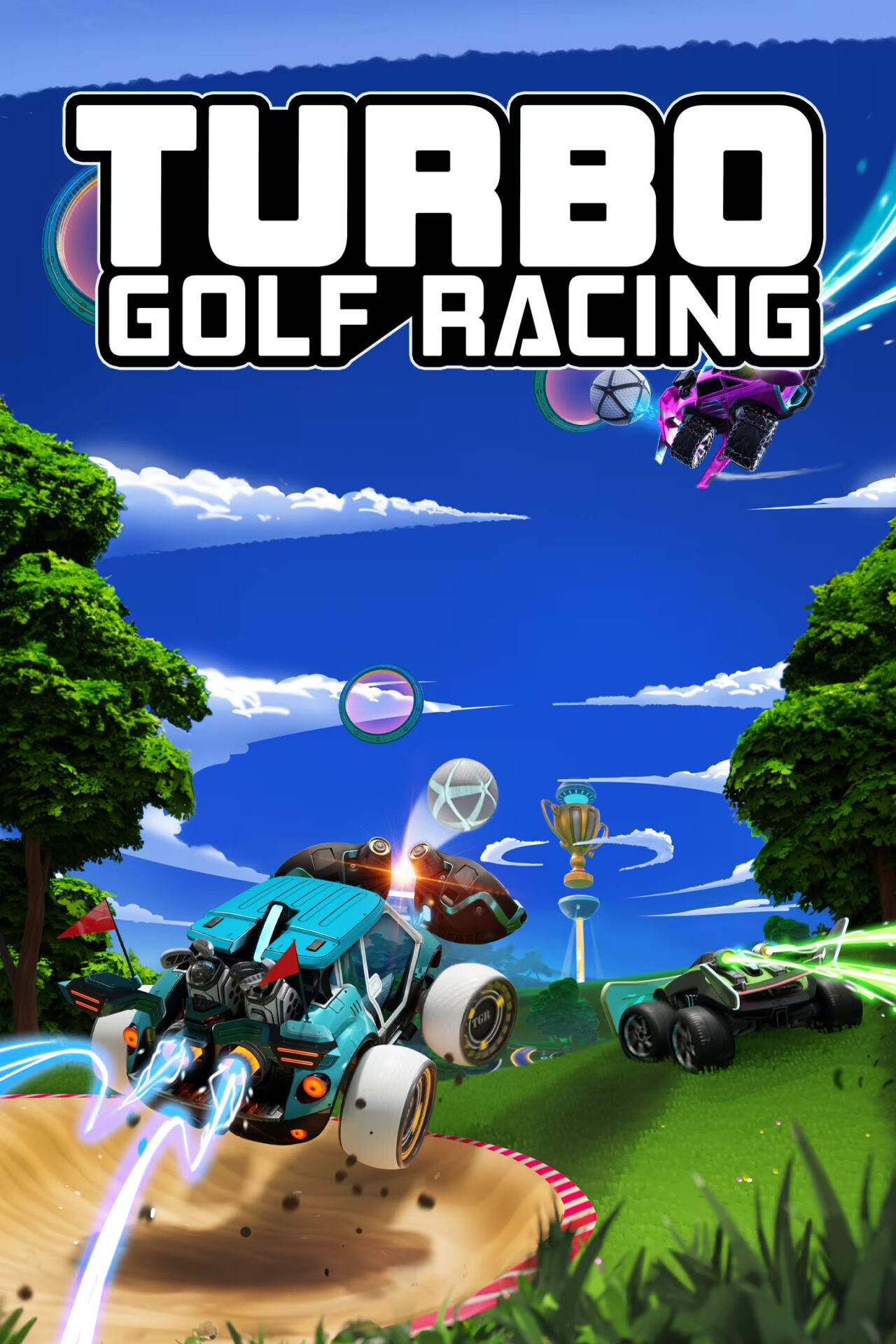 Turbo Golf Racing - Gematsu
