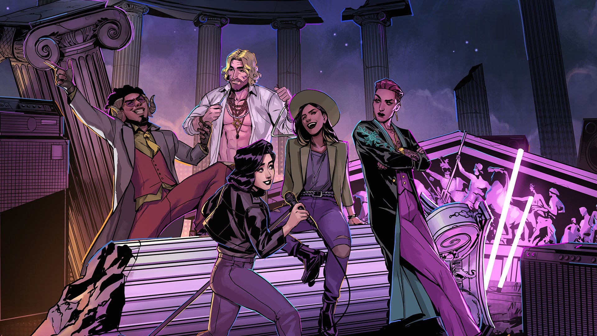 Stray Gods: The Roleplaying Musical - Gematsu