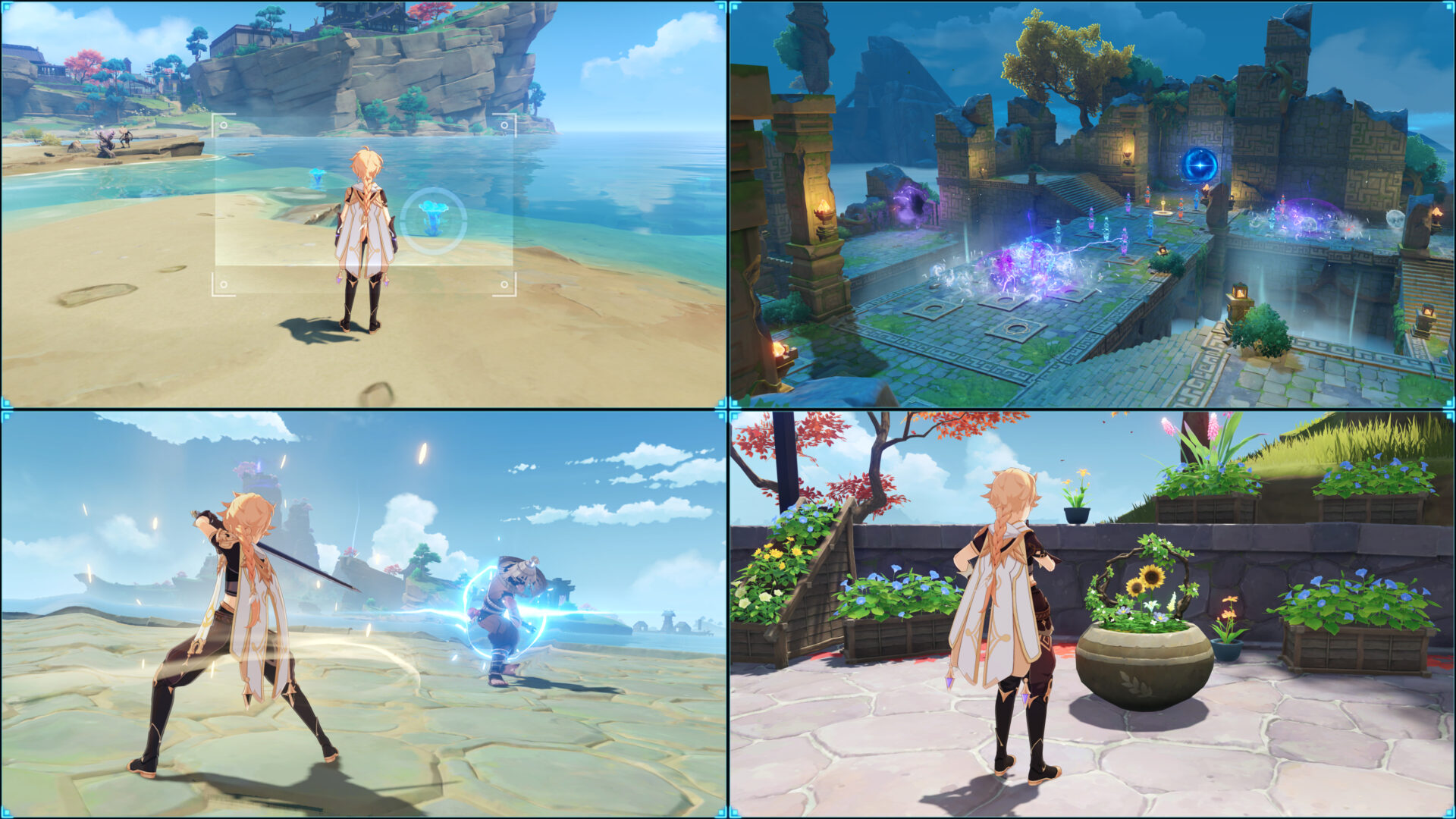 Genshin Impact version 2.6 update ‘Zephyr of the Violet Garden ...