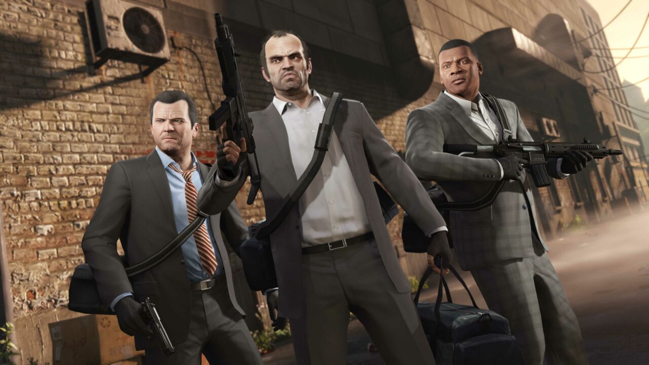 Grand Theft Auto V and Grand Theft Auto Online for PS5, Xbox Series ...