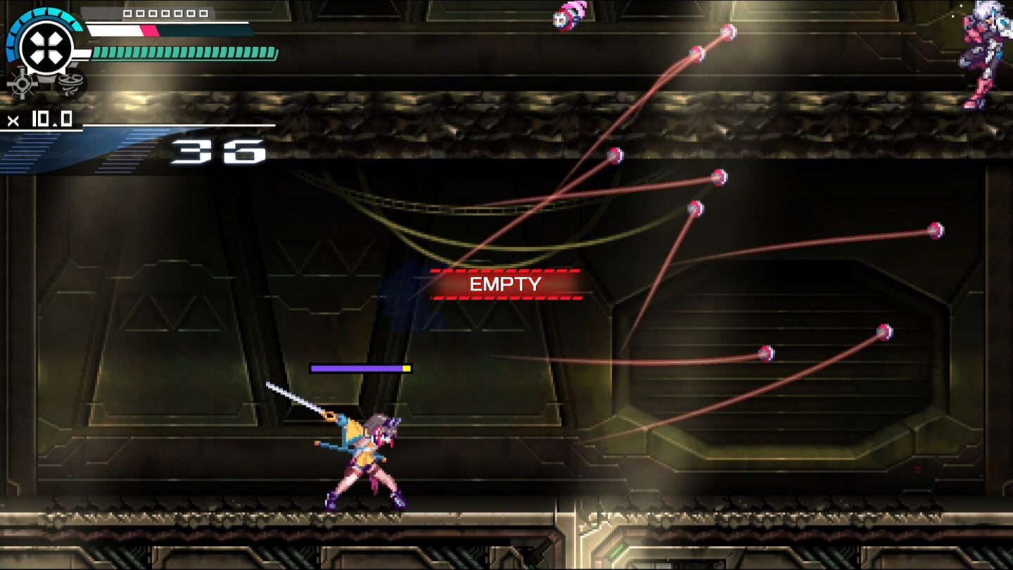 Gunvolt Chronicles: Luminous Avenger iX 2 DLC boss Kirin from Azure ...