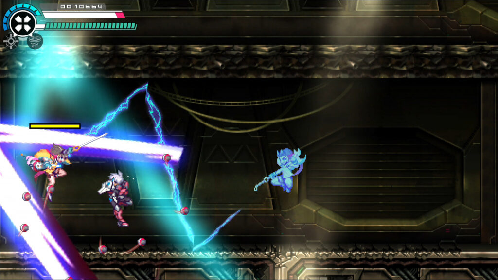 Kirin from Azure Striker Gunvolt 3 Announced As Gunvolt Chronicles ...