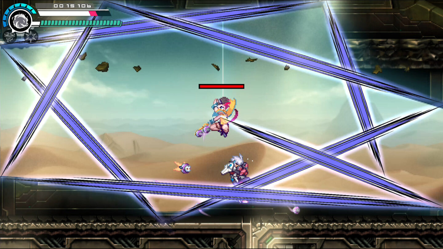 Gunvolt Chronicles: Luminous Avenger iX 2 DLC boss Kirin from Azure ...