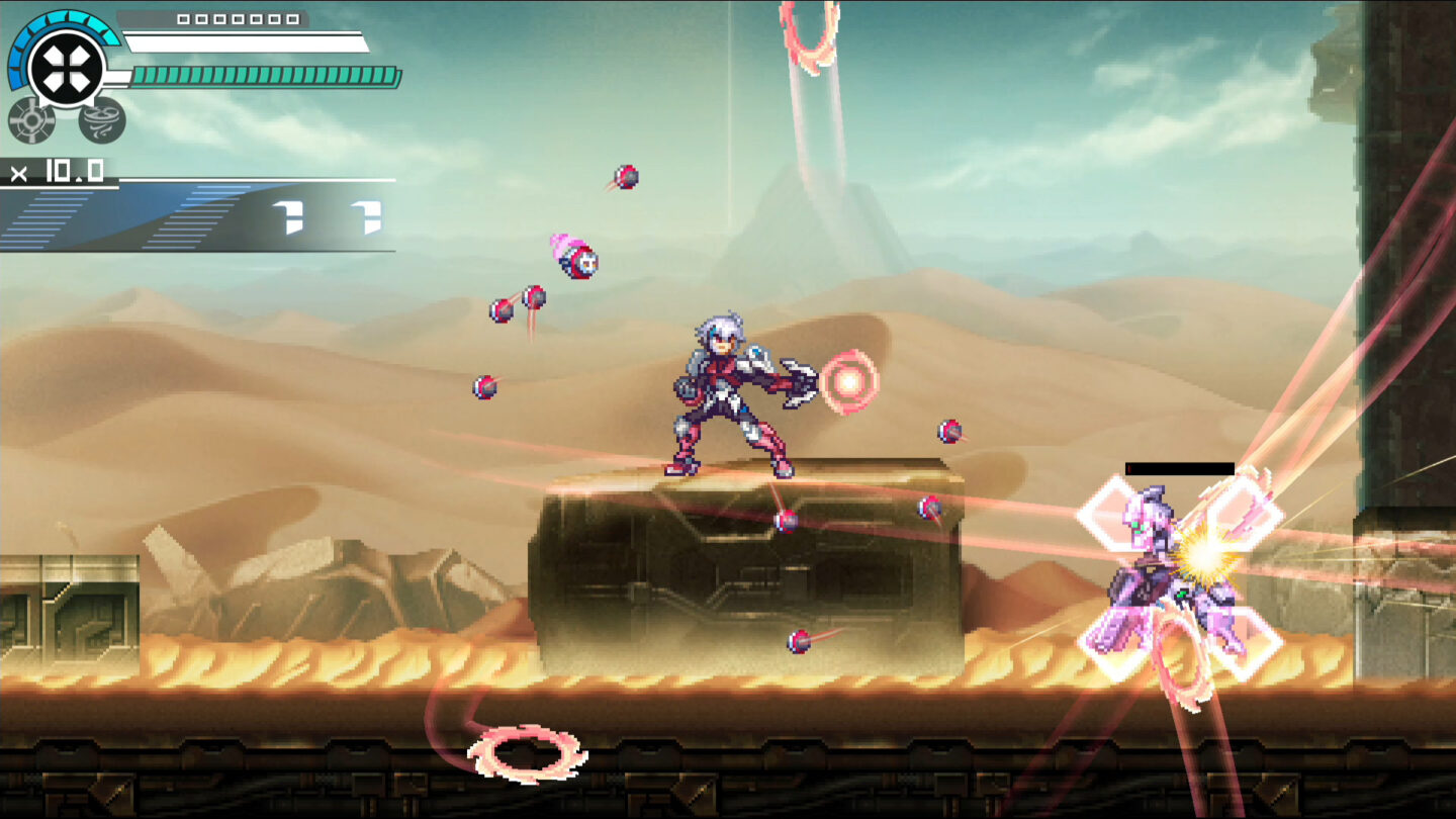 Gunvolt Chronicles: Luminous Avenger iX 2 DLC boss Kirin from Azure ...