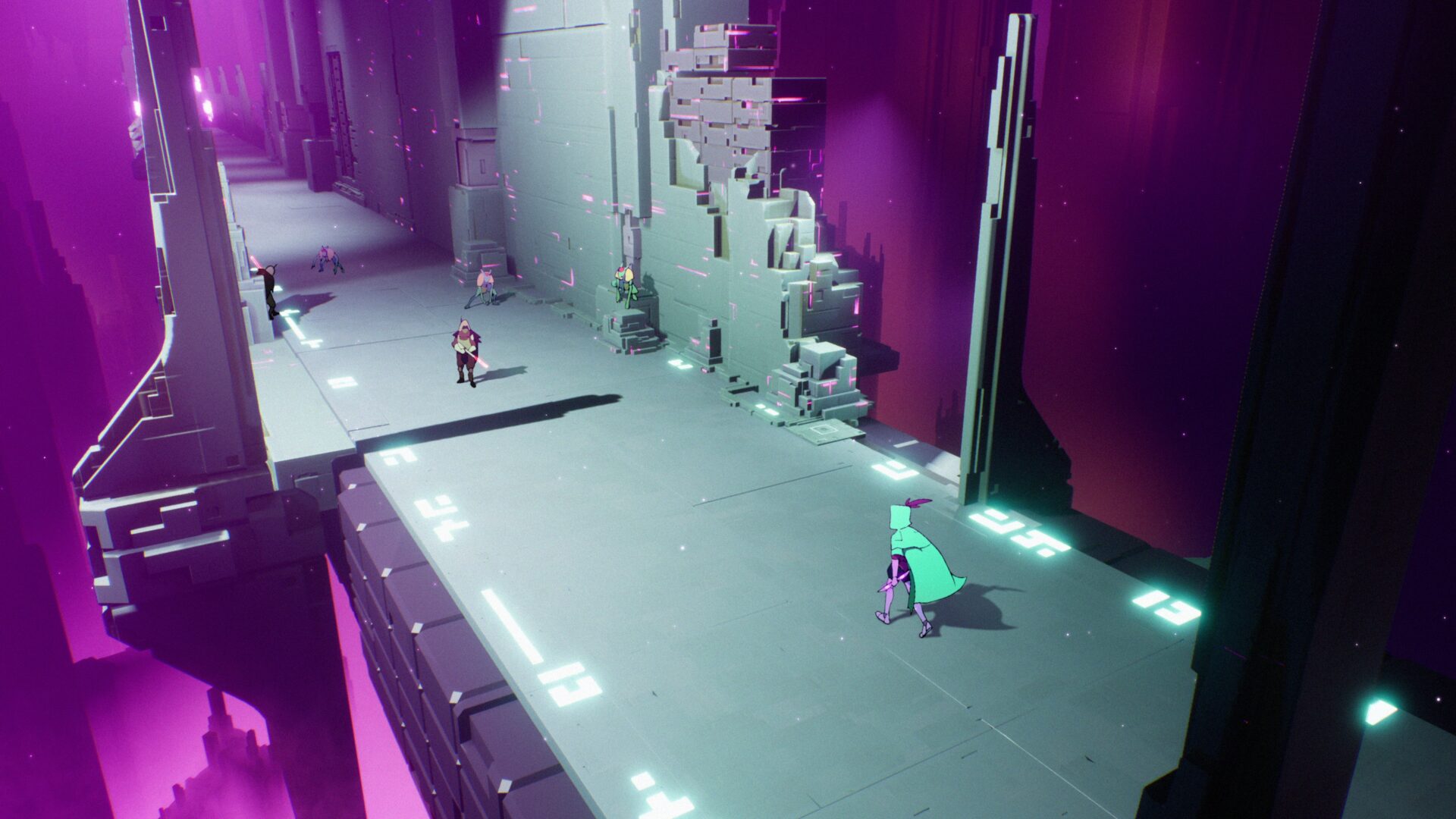 Hyper Light Drifter follow-up Hyper Light Breaker announced for PC - Gematsu