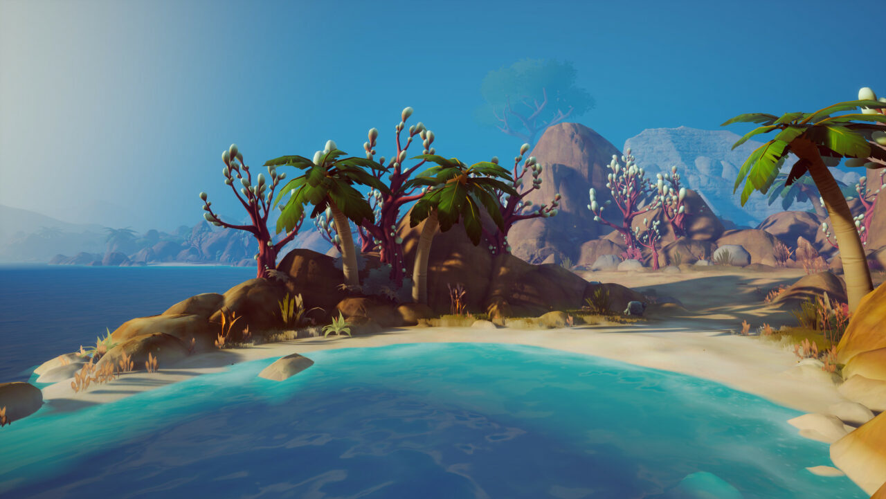 Adventure crafting game Ikonei Island: An Earthlock Adventure announced ...