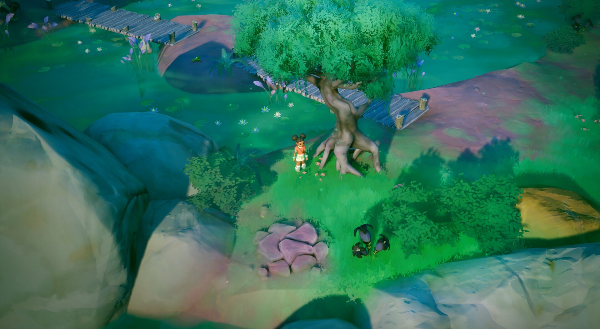 Adventure crafting game Ikonei Island: An Earthlock Adventure announced ...