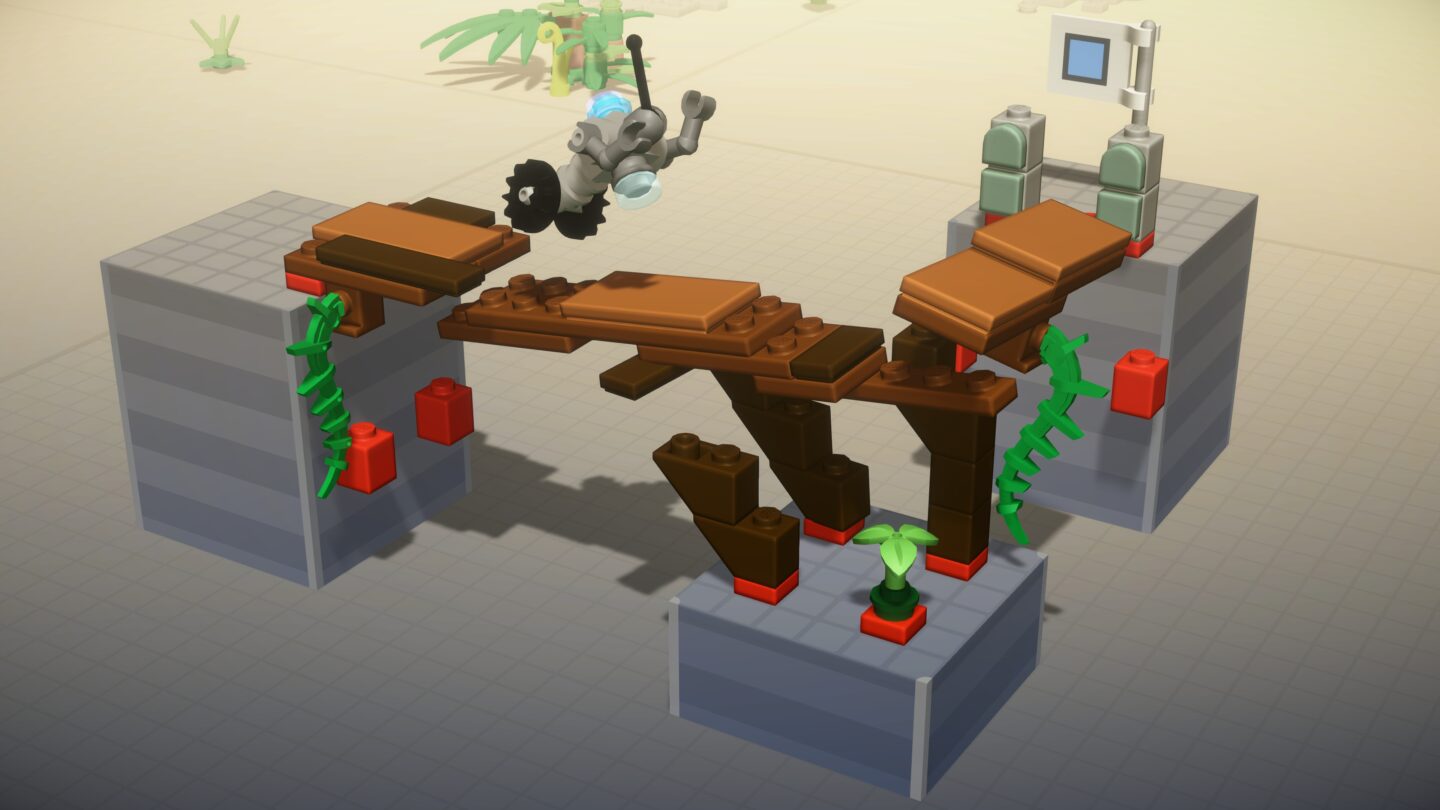 Digital adventure game LEGO Bricktales announced - Gematsu