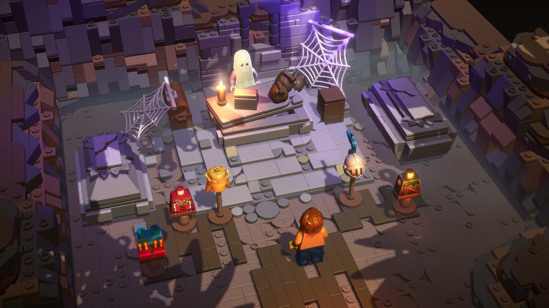 Digital adventure game LEGO Bricktales announced - Gematsu