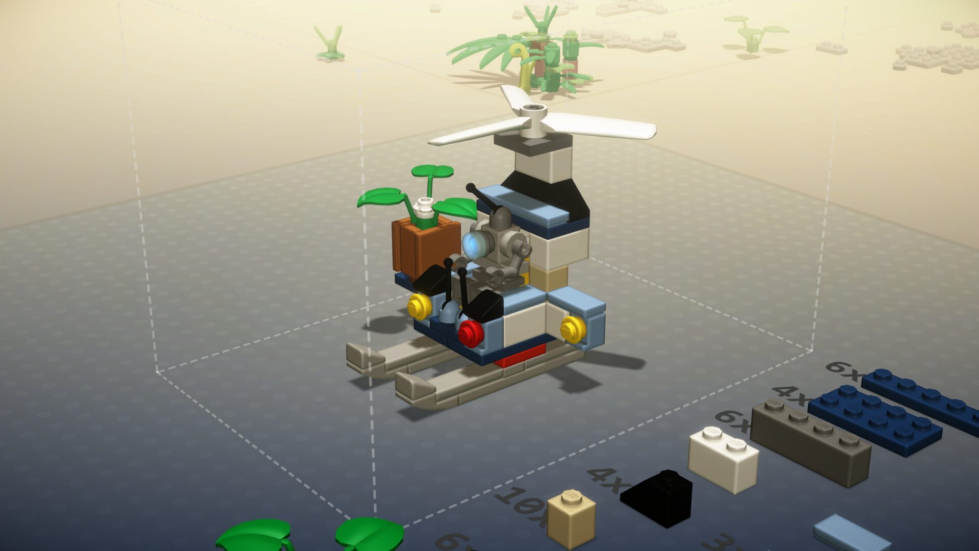 Digital adventure game LEGO Bricktales announced - Gematsu