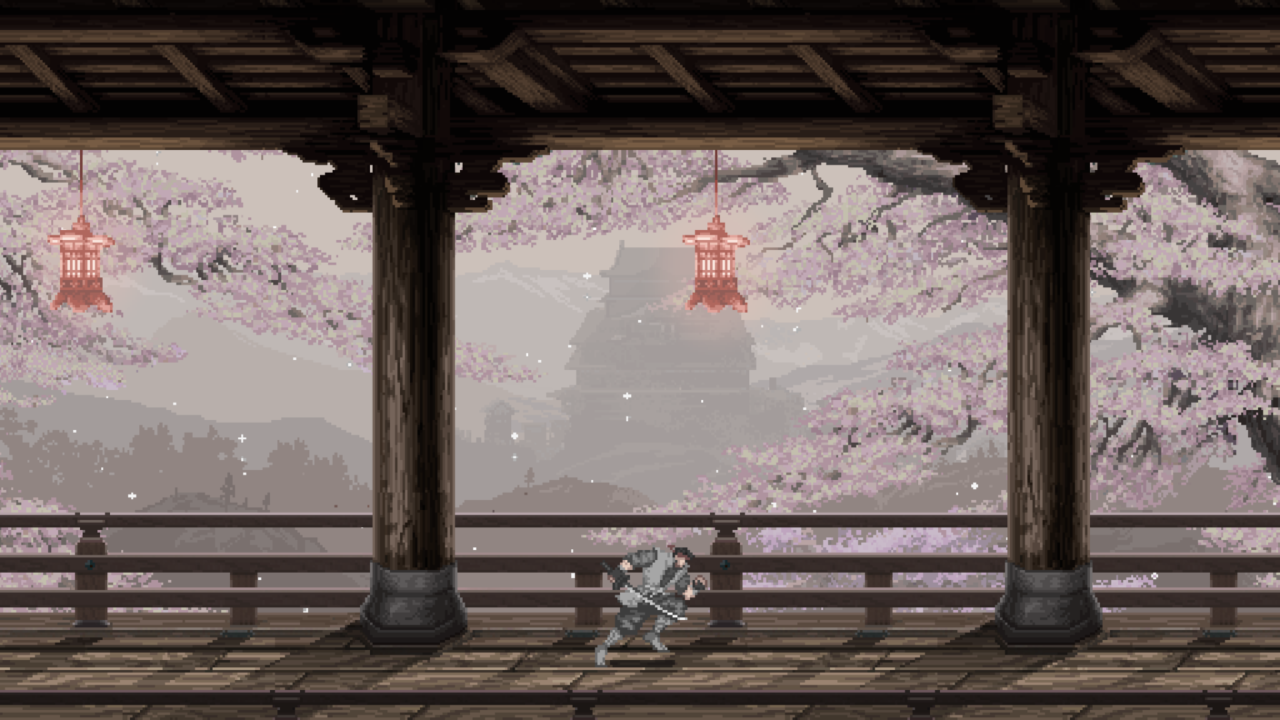 Pixel art side-scrolling action RPG Meifumado announced for PS5, Xbox ...