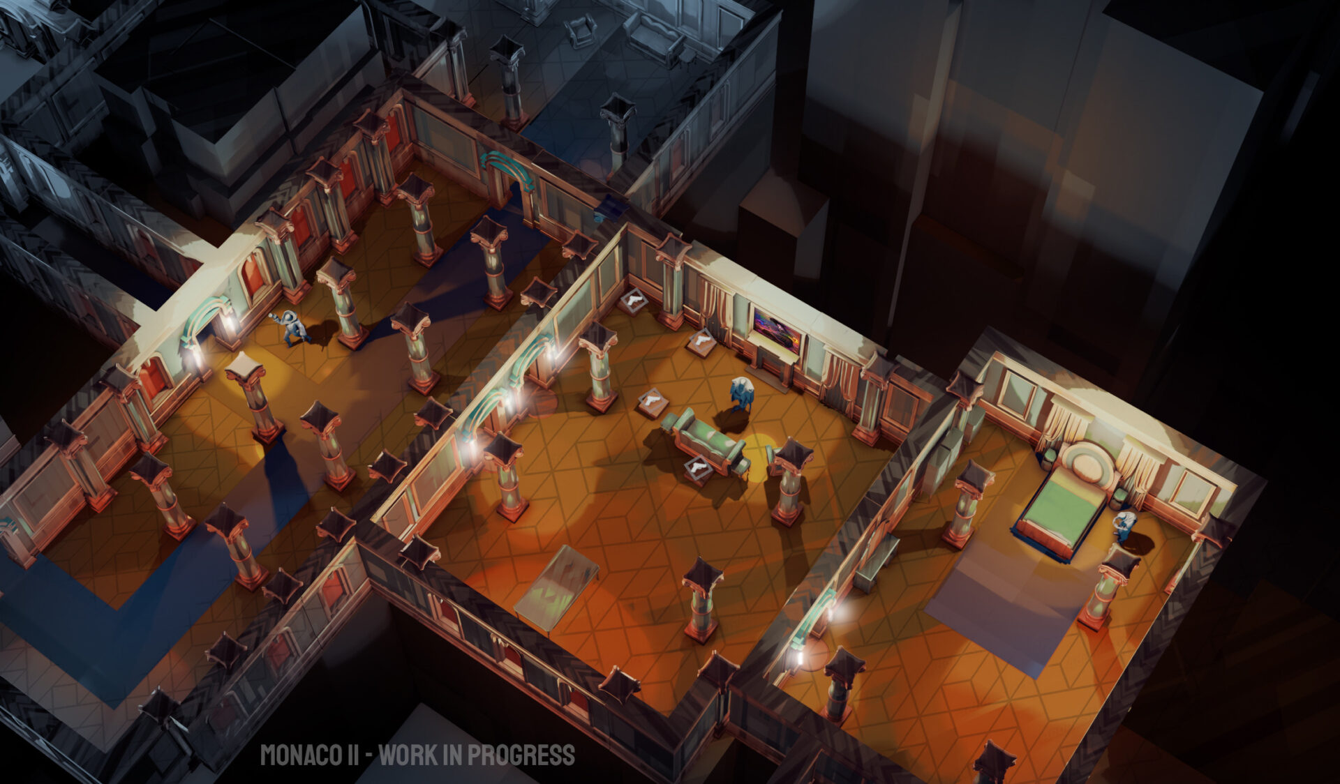 Monaco II announced for PC - Gematsu