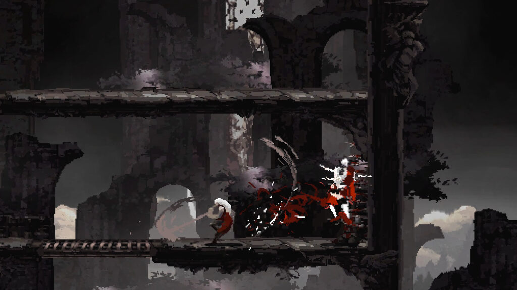 2D action platformer Moonscars announced for PC - Gematsu