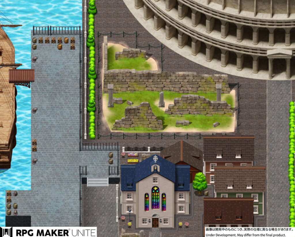 RPG Maker Unite details full HD resolution support, revamped user ...