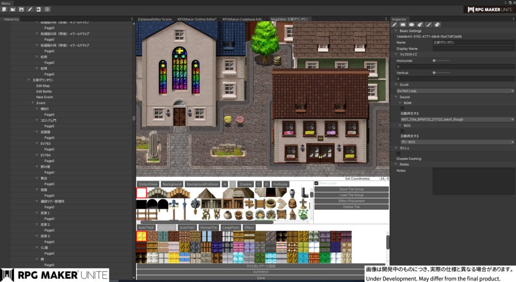 RPG Maker Unite details full HD resolution support, revamped user ...