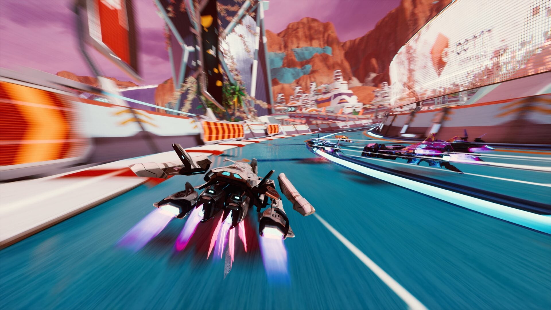 Redout II gameplay overview trailer, screenshots - Gematsu