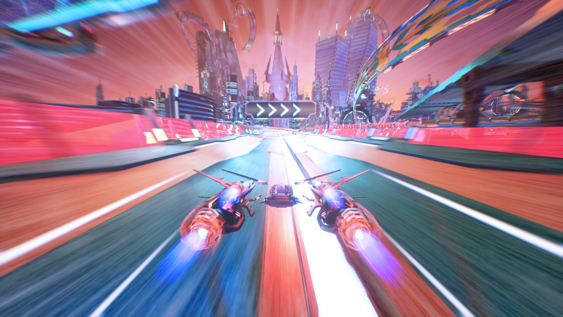 Redout II gameplay overview trailer, screenshots - Gematsu