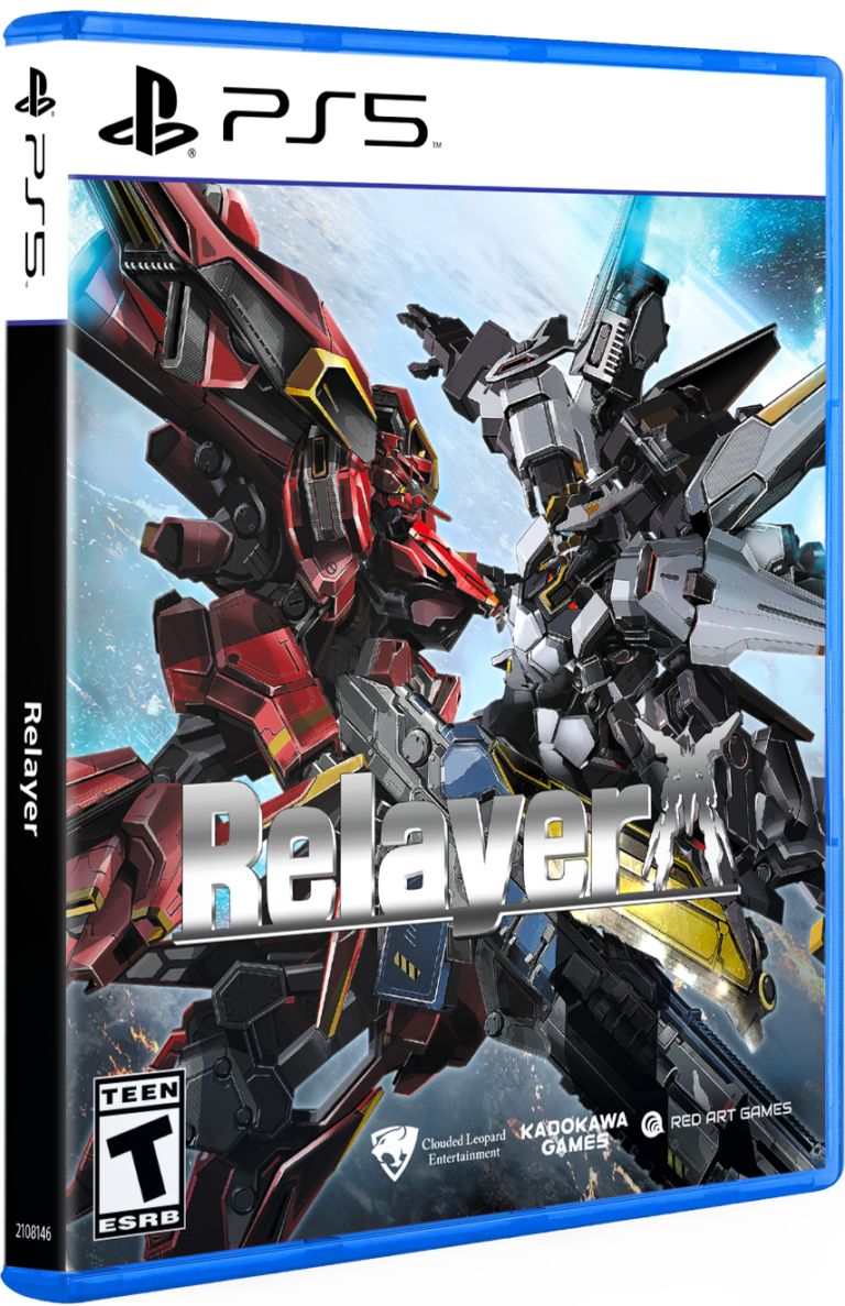 Relayer physical edition launches May 20 in the west - Gematsu