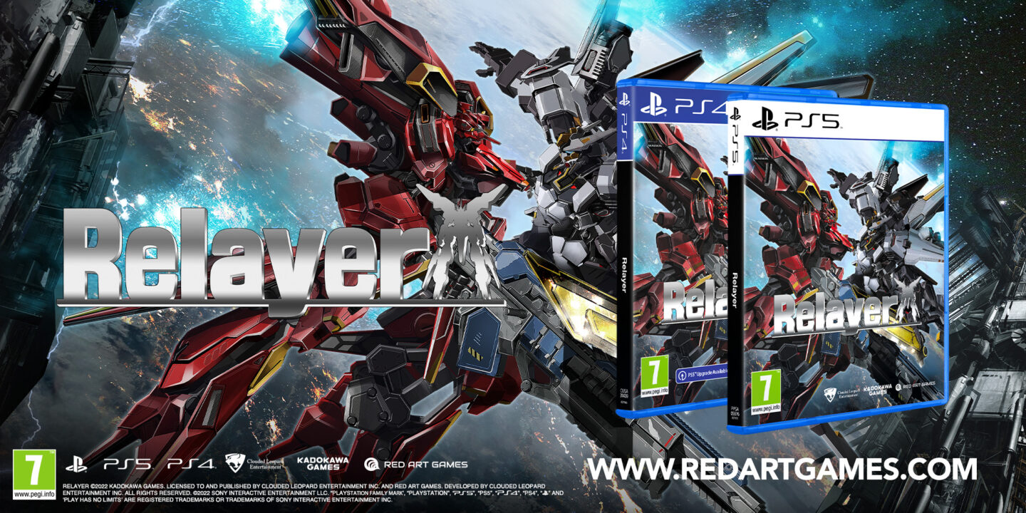 Relayer physical edition launches May 20 in the west - Gematsu