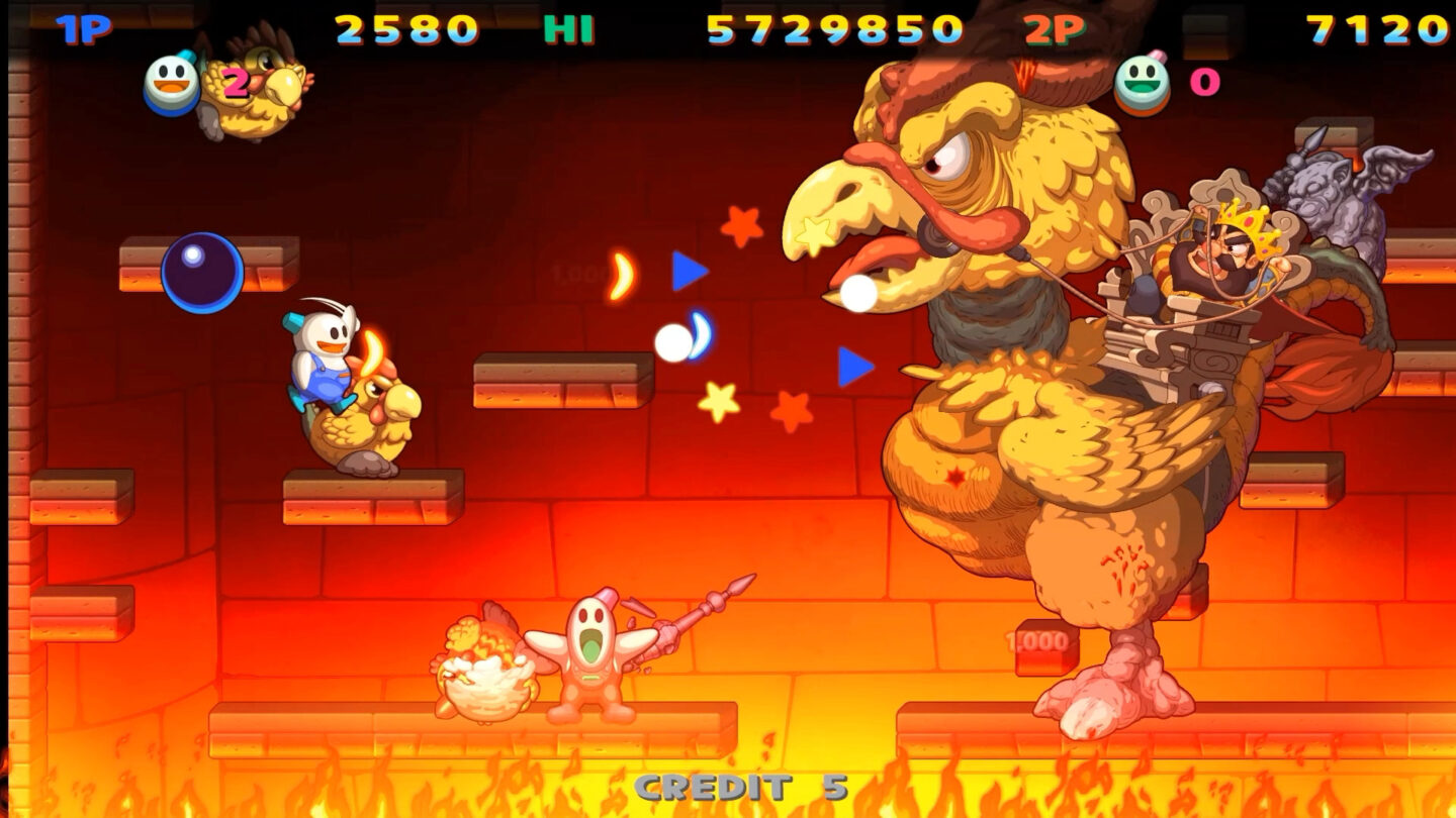 Snow Bros. Special launches May 19 - Gematsu