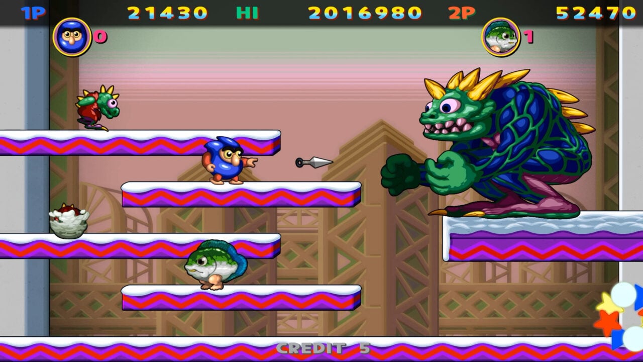 Snow Bros. Special launches May 19 - Gematsu