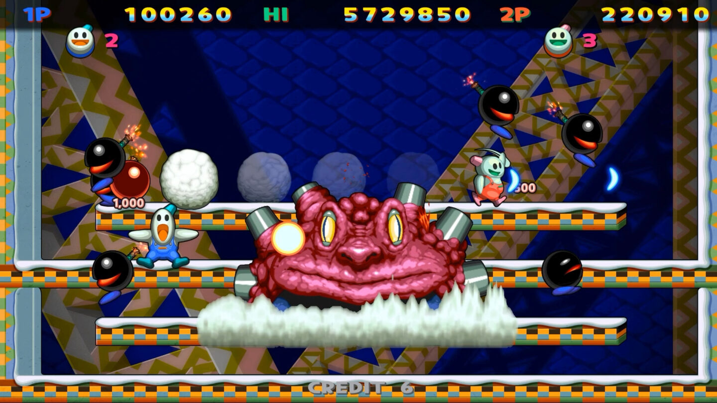 Snow Bros. Special launches May 19 - Gematsu