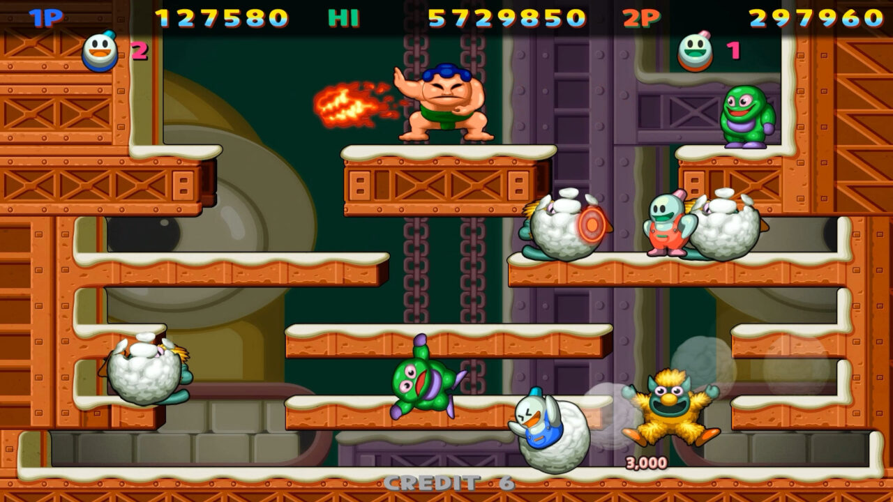 Snow Bros. Special launches May 19 - Gematsu