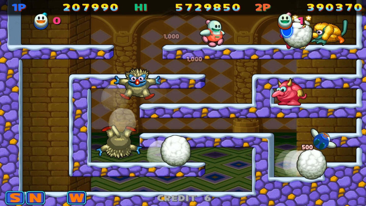 Snow Bros. Special launches May 19 - Gematsu