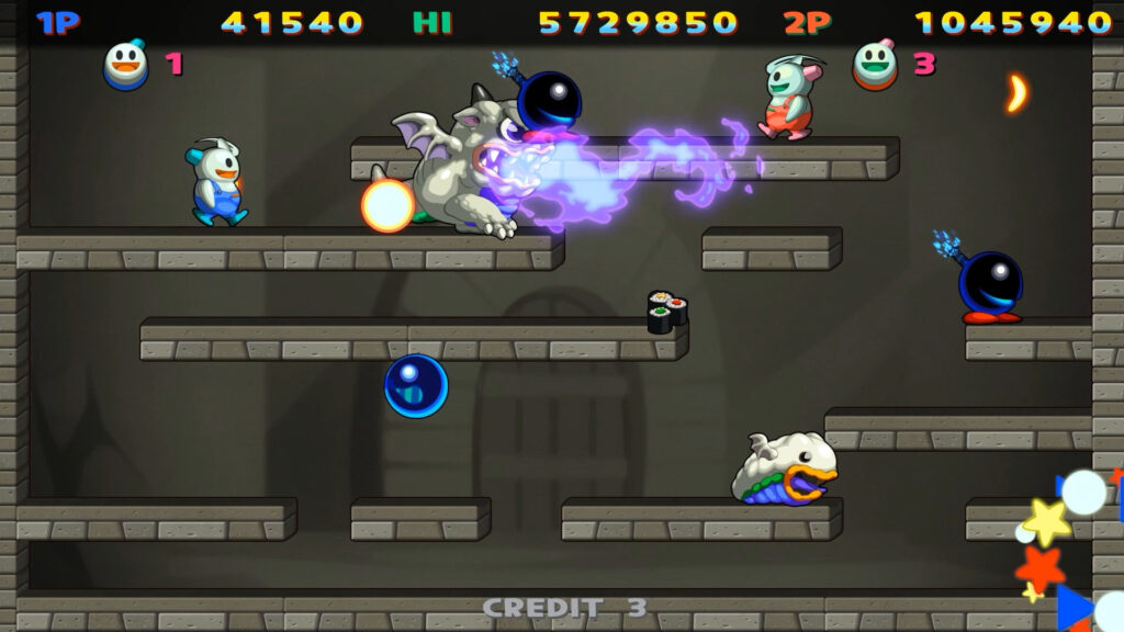 Snow Bros. Special launches May 19 - Gematsu