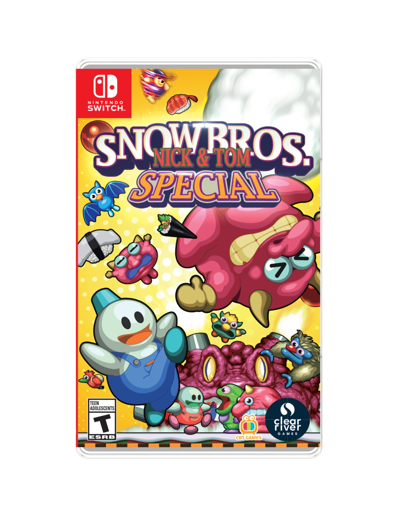 Snow Bros. Special launches May 19 - Gematsu