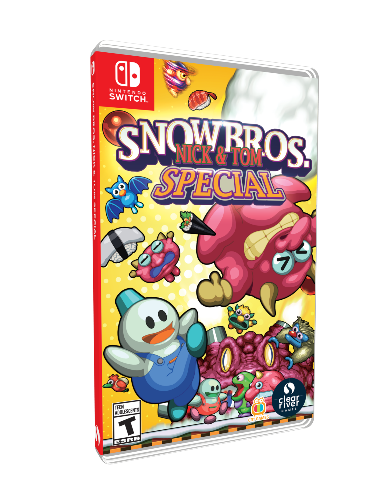 Snow Bros. Special launches May 19 - Gematsu