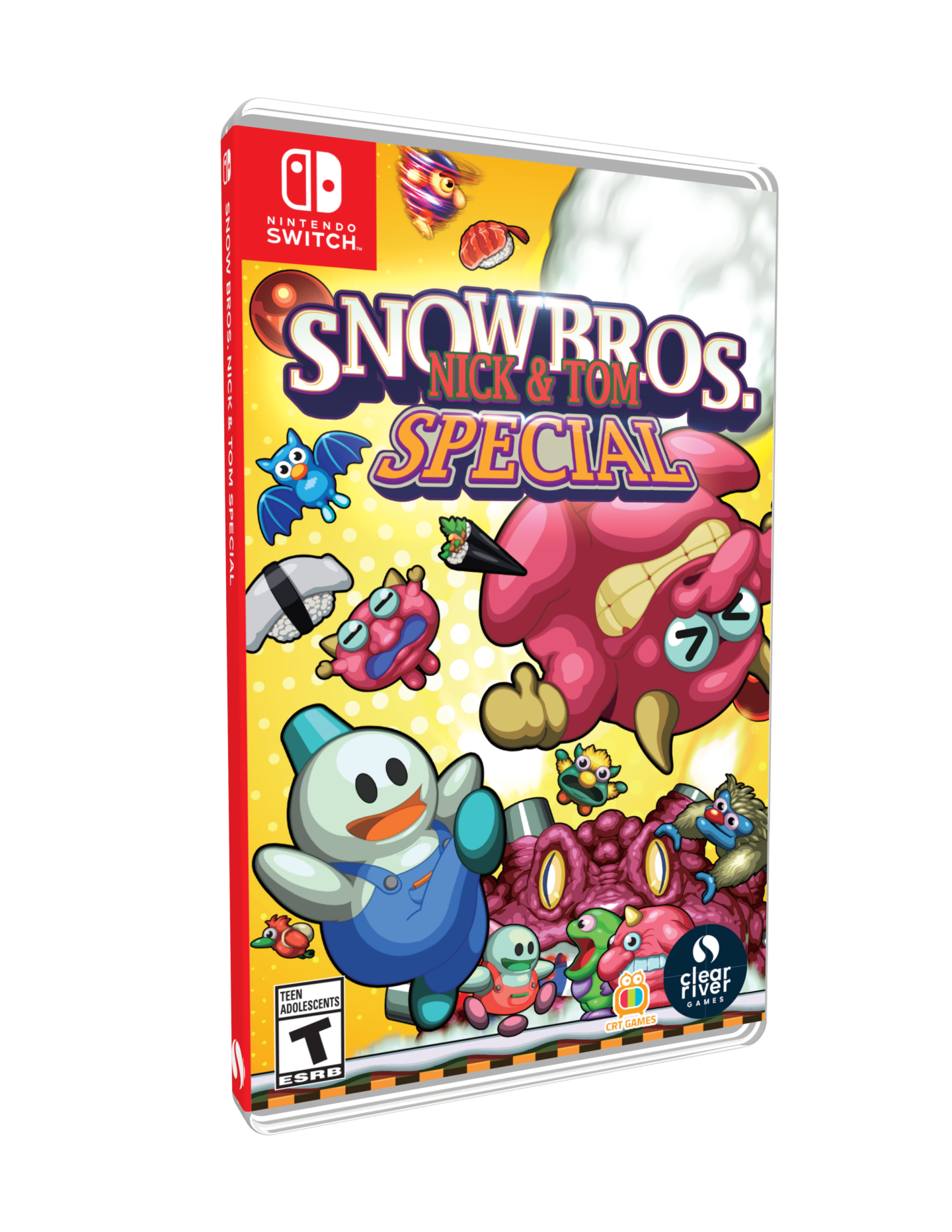 Snow Bros. Special launches May 19 - Gematsu
