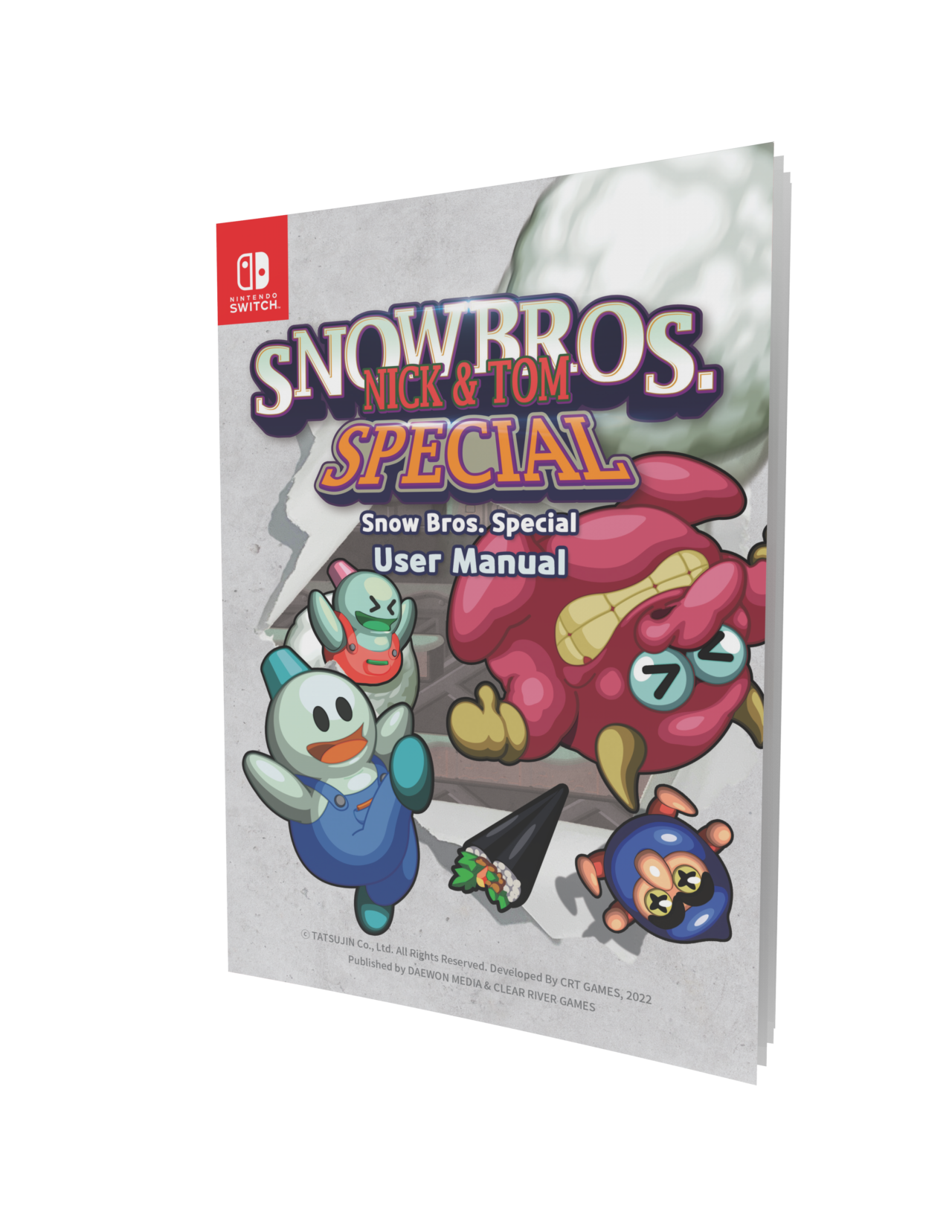 Snow Bros. Special launches May 19 - Gematsu