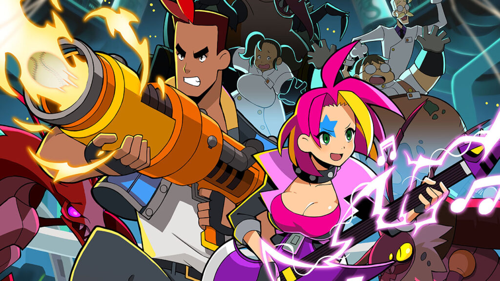 Run-and-gun co-op action game Spidersaurs coming to PS5, Xbox Series ...
