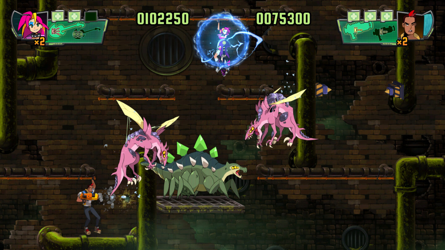 Run-and-gun co-op action game Spidersaurs coming to PS5, Xbox Series ...