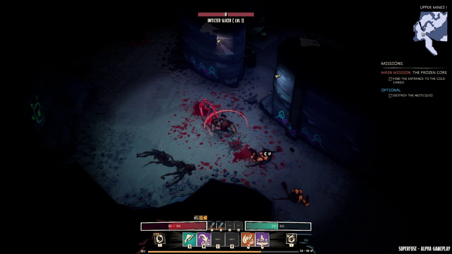 Hack-and-slash action RPG Superfuse announced for PC - Gematsu