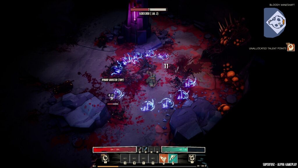 Hack-and-slash action RPG Superfuse announced for PC - Gematsu