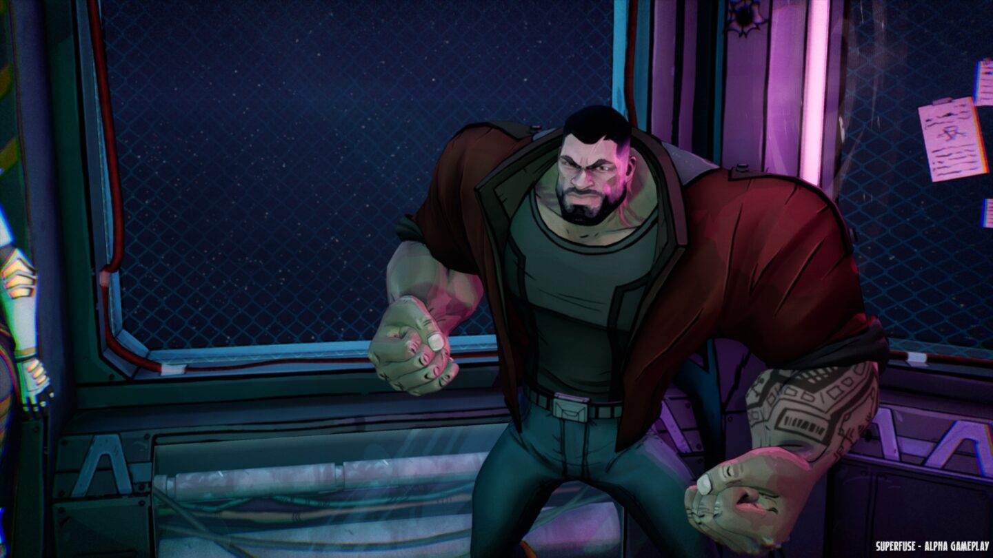 Hack-and-slash action RPG Superfuse announced for PC - Gematsu