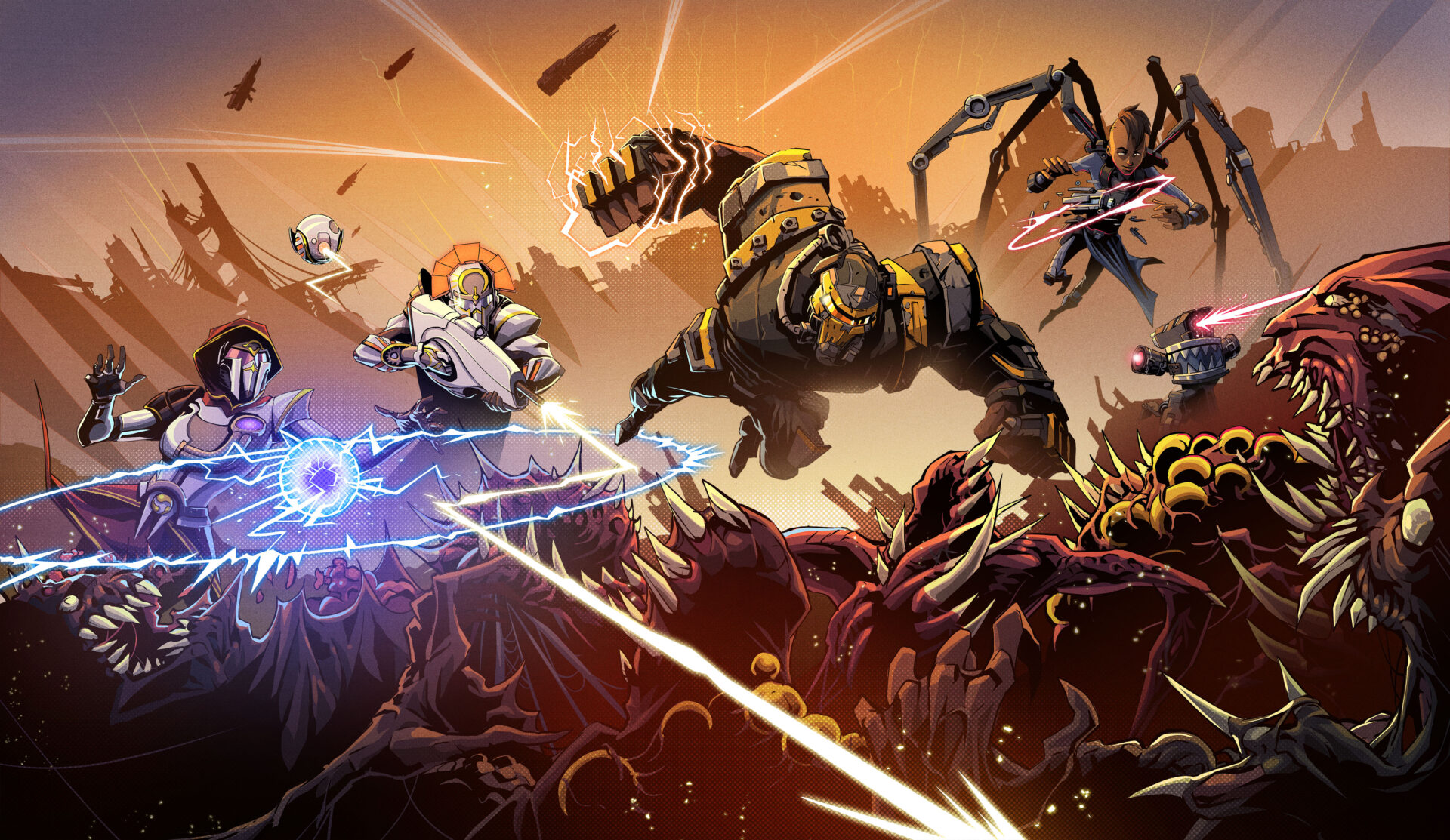 Hack-and-slash action RPG Superfuse announced for PC - Gematsu