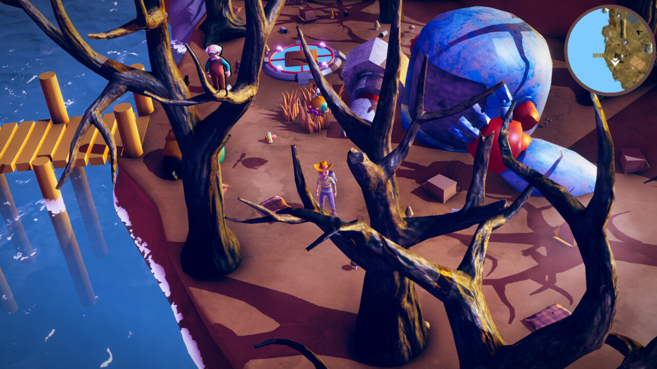 Open-world adventure game The Courier announced for PS5, Xbox Series ...