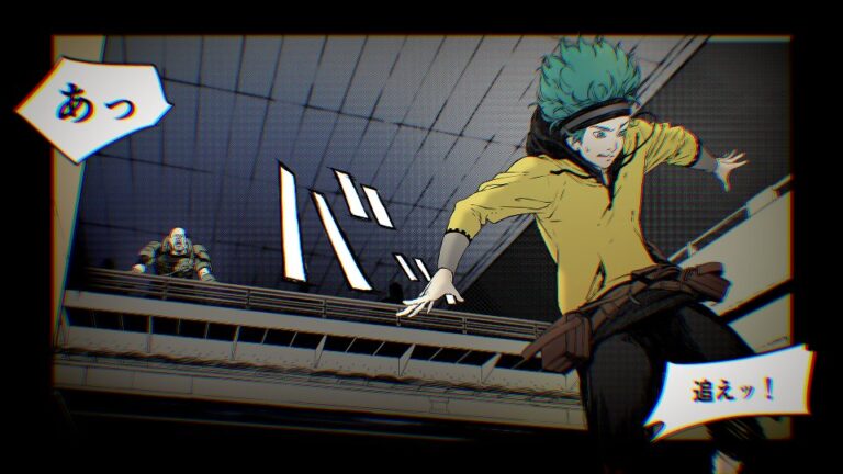 ANONYMOUS;CODE - two hours of gameplay - Gematsu