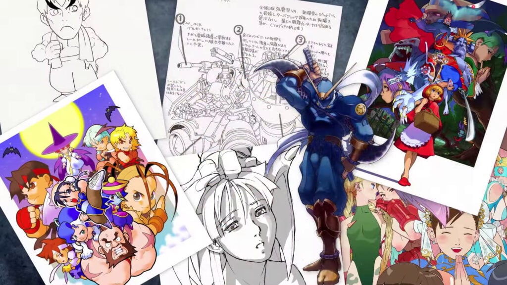 Capcom Fighting Collection pre-order trailer - Gematsu