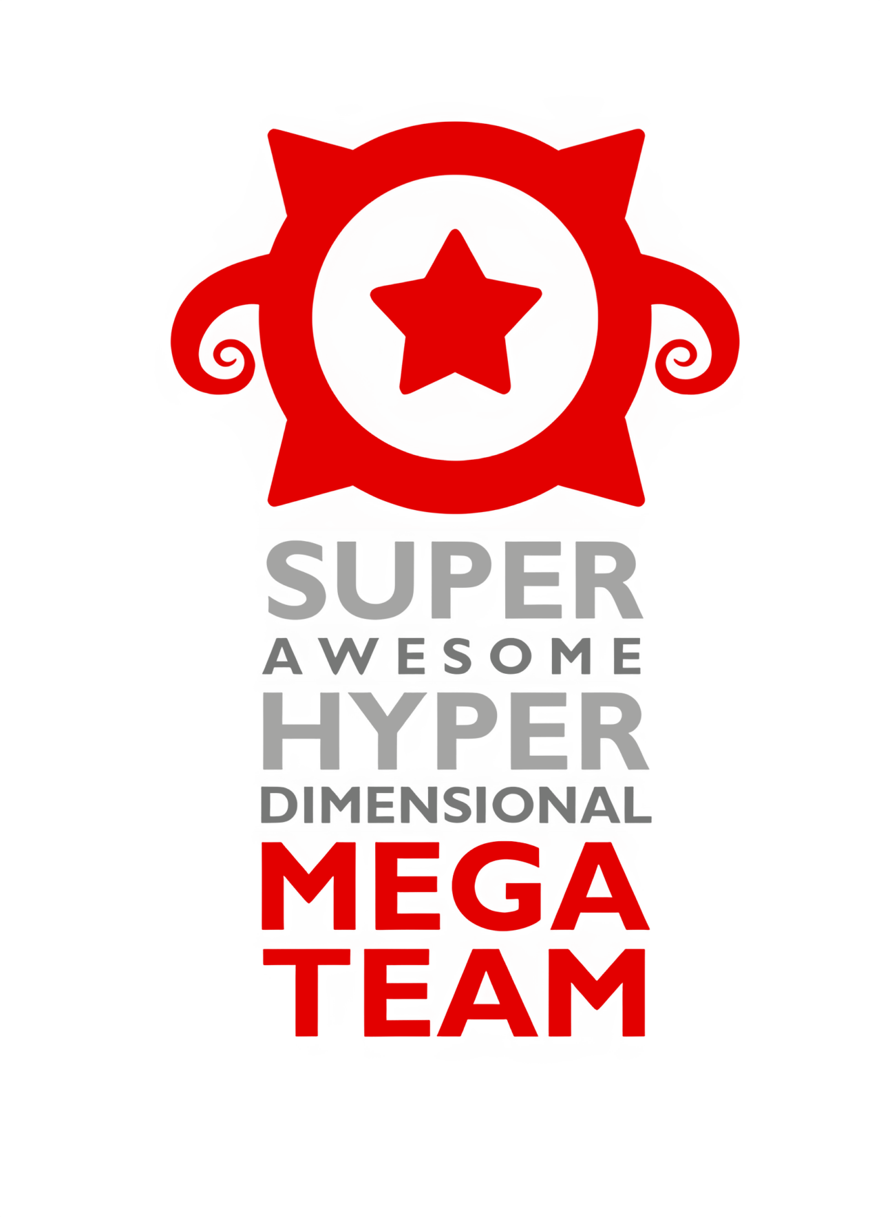 Super Awesome Hyper Dimensional Mega Team - Gematsu