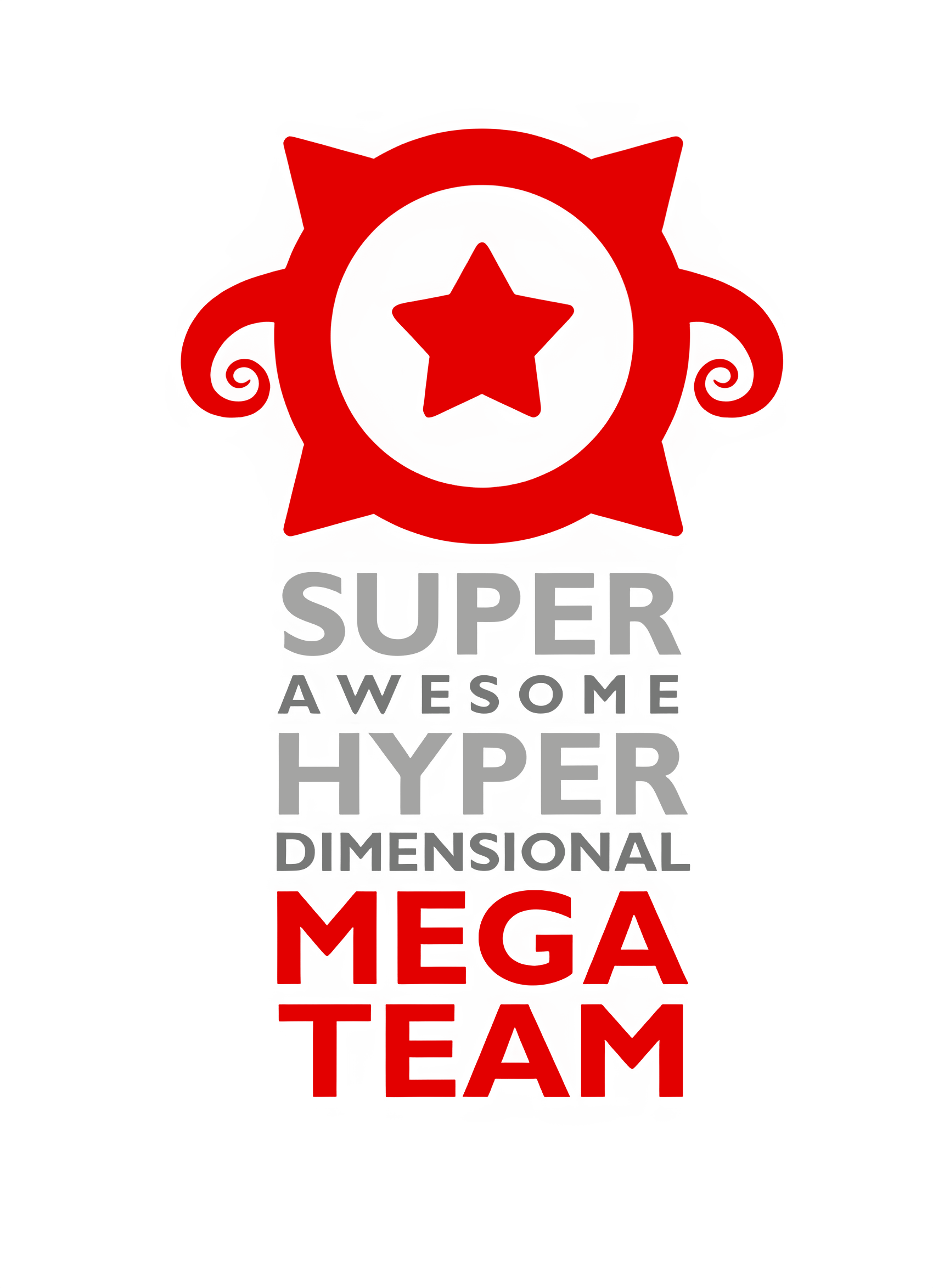 Super Awesome Hyper Dimensional Mega Team - Gematsu