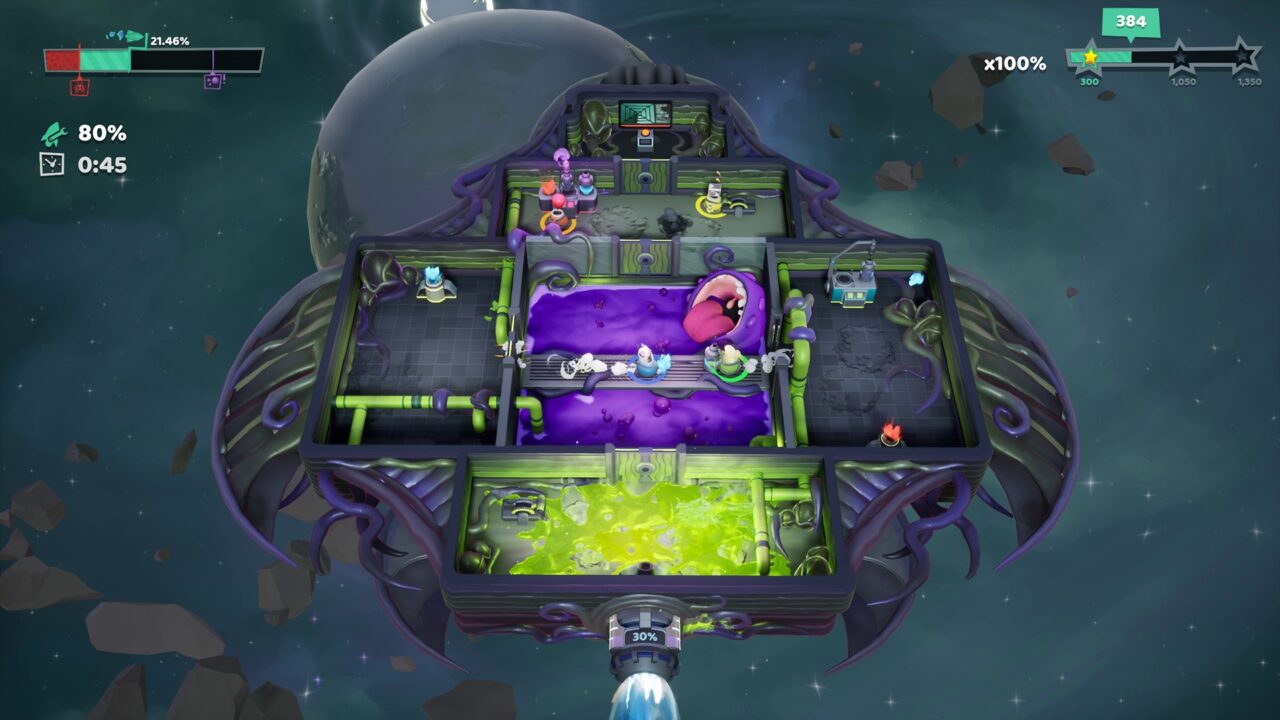 Couch co-op spaceship recovery game Fueled Up announced for PS4, Xbox ...