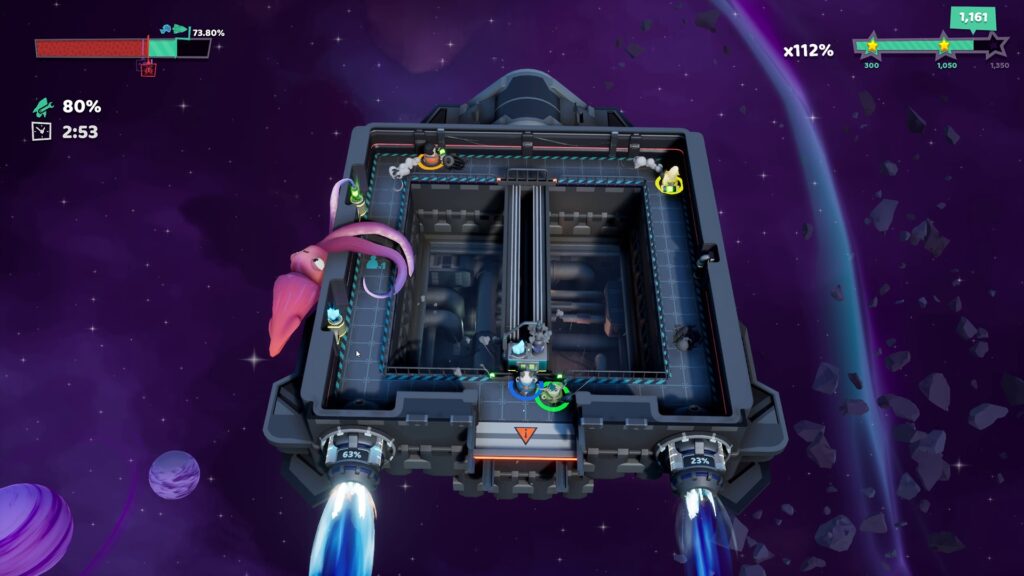 Couch co-op spaceship recovery game Fueled Up announced for PS4, Xbox ...